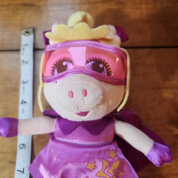 Disney | Toys | Muppet Babies Super Fabulous Miss Piggy Plush Stuffed ...